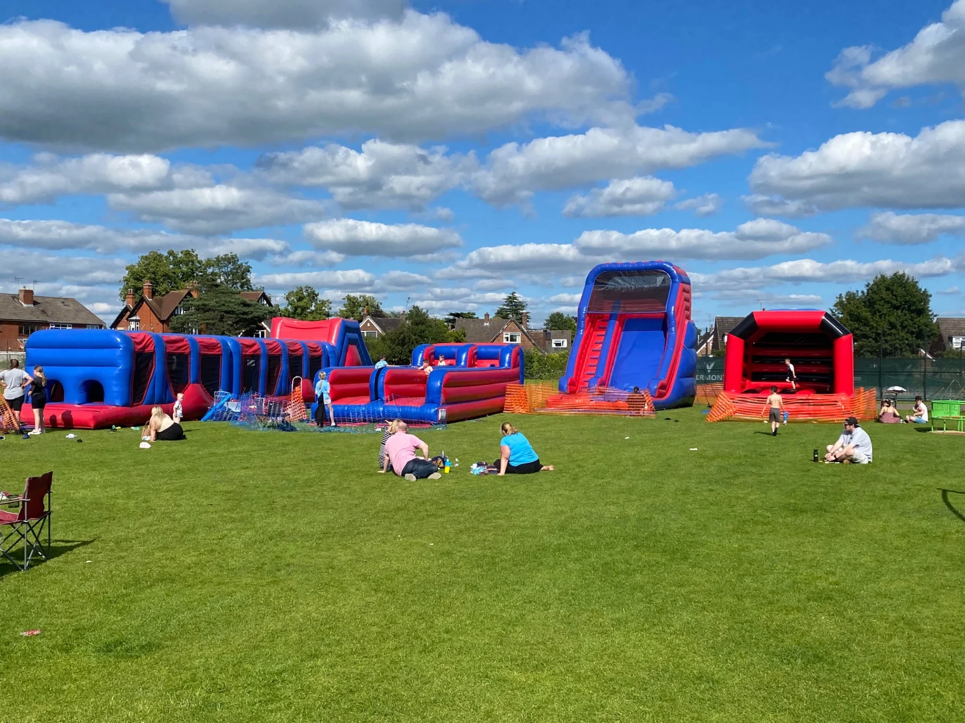 Kids Fun Fest Outdoor Tour Abi's Entertainments | Bouncy Castle Hire ...