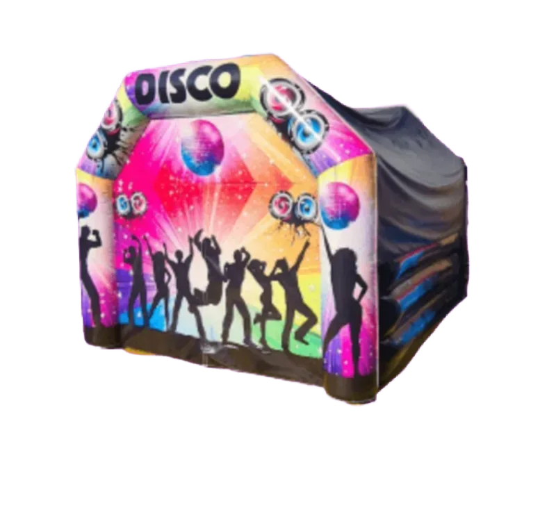 Nct-01 Disco Night Club Inflatable Tent - UK Inflatables