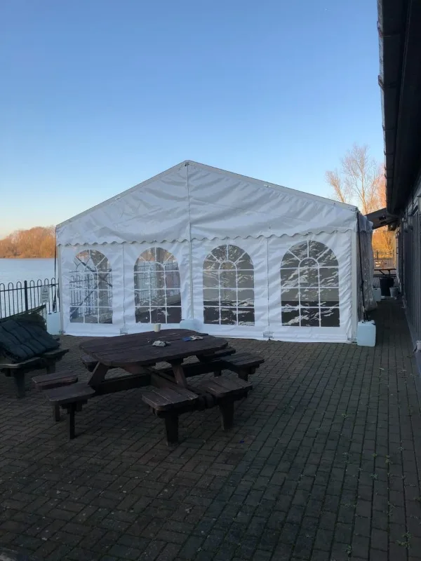 6m X 9m Marquee Hire - Oldbrook Marquee Hire