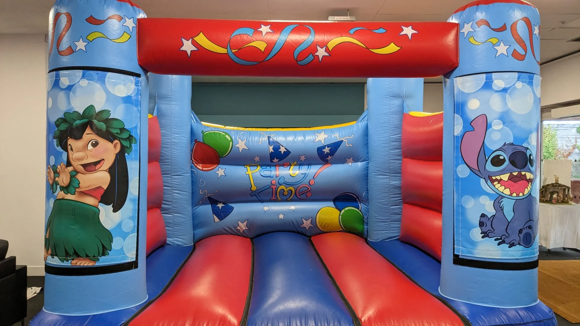 Lilo And Stitch Castle With No Slide - Acm Entertainments, Bouncy ...