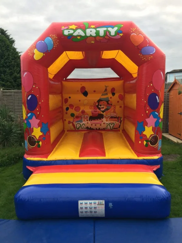 Party Theme Castle - Loftys Inflatables | Bouncy Castle Hire ...