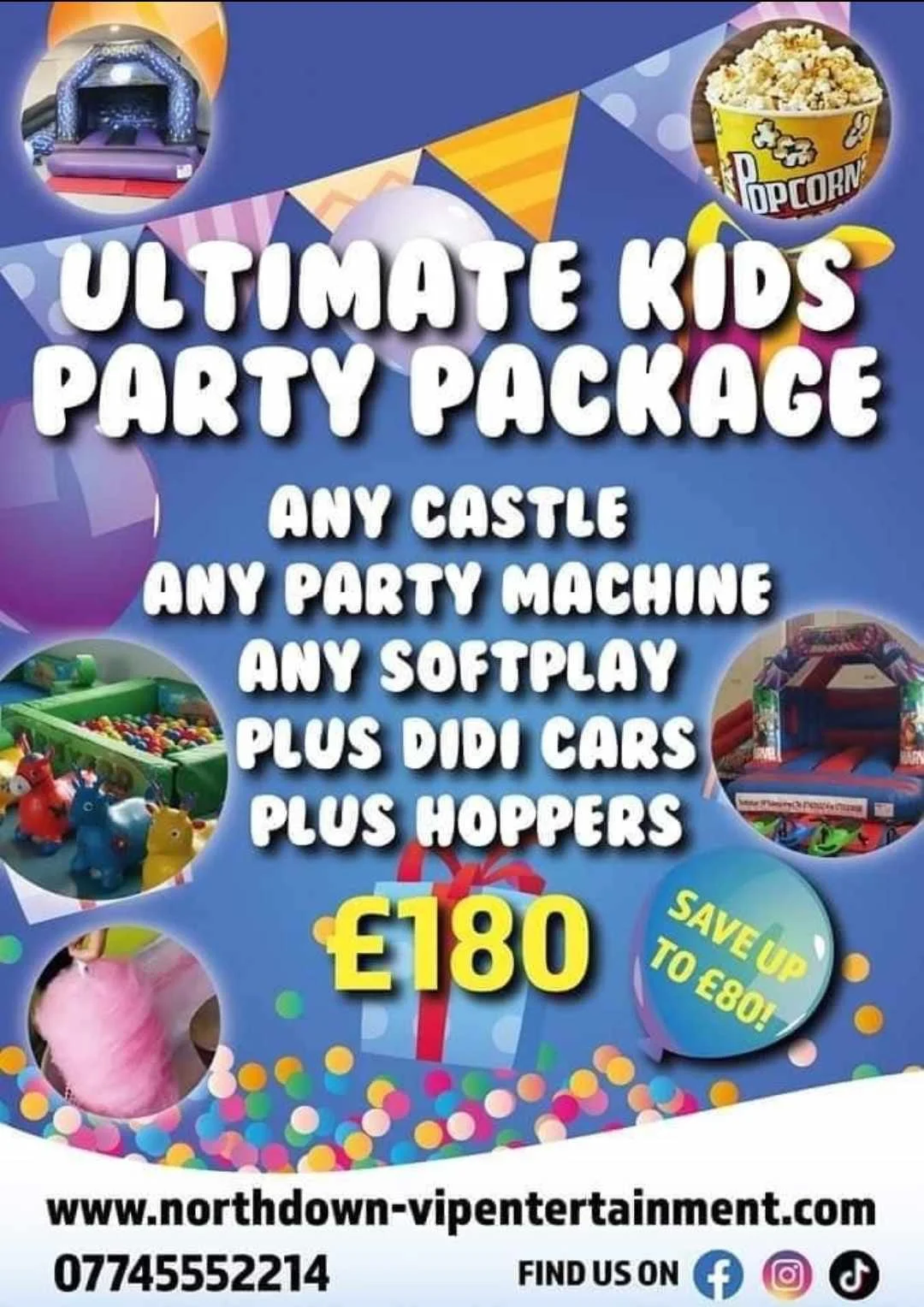 Ultimate Kids Party Package - North Down Entertainments