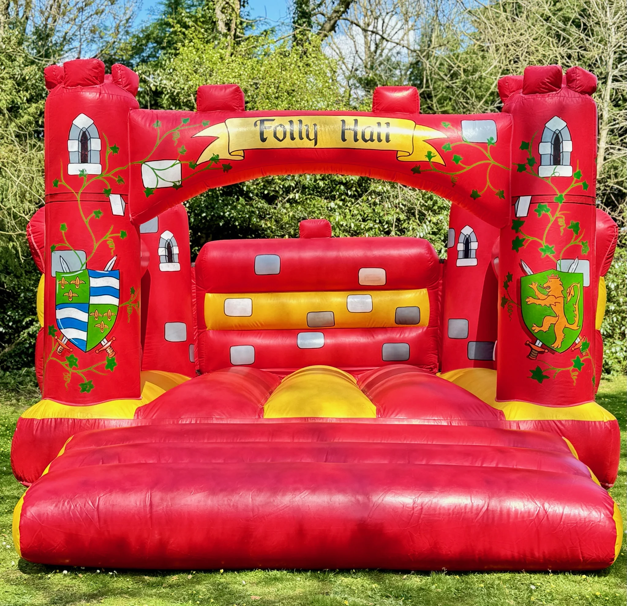 Folly Hall Castle - GoFor Events Hire