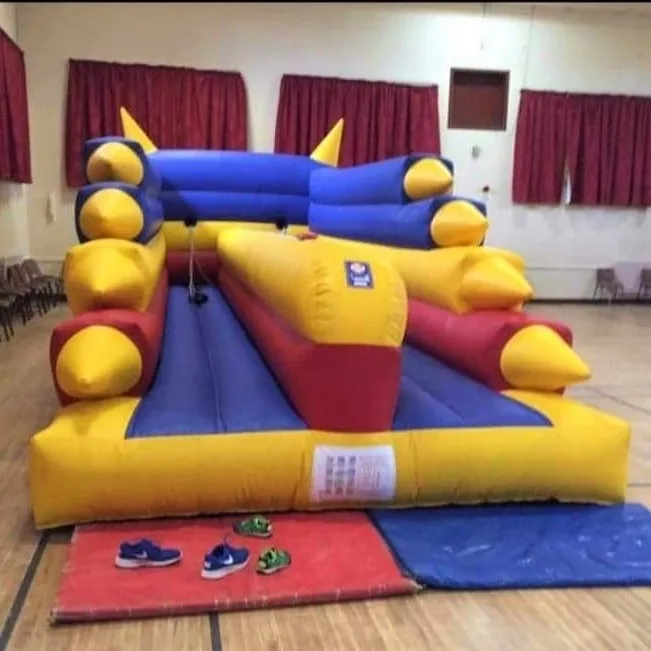 Bungee Run - BOUNCY CASTLES I INFLATABLES I FUN FOODS I BANBRIDGE ...