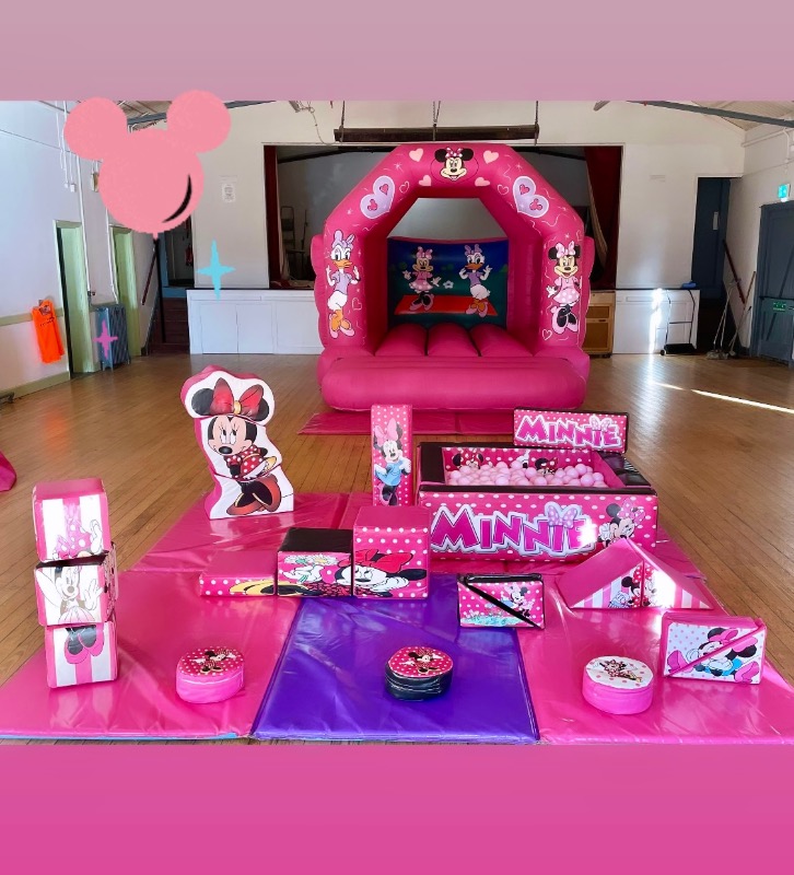 Minnie Mouse M - Jaimies Castles, Bouncy Castle & soft play Hire Surrey