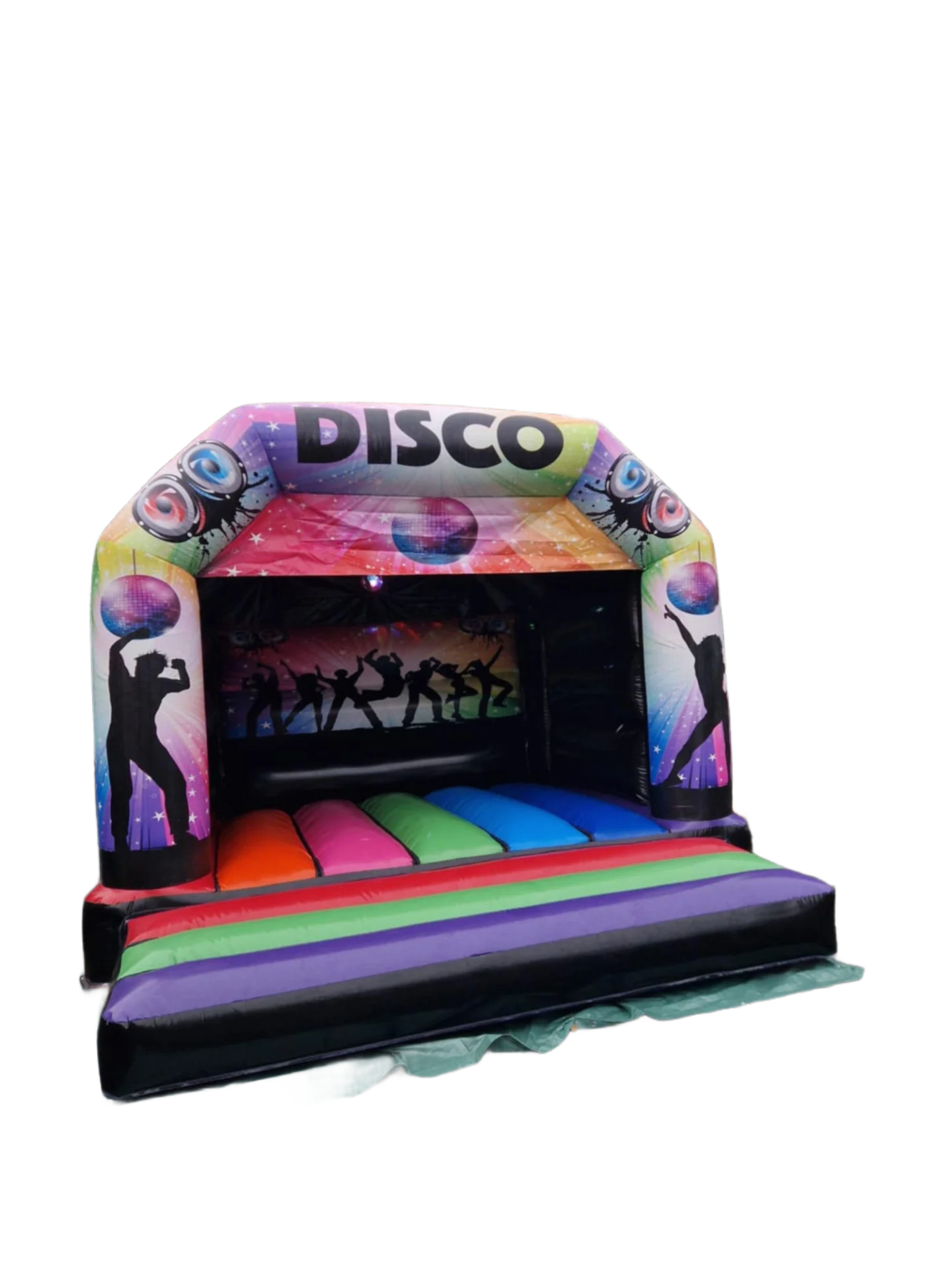 Adult Disco Castle - UK Inflatables