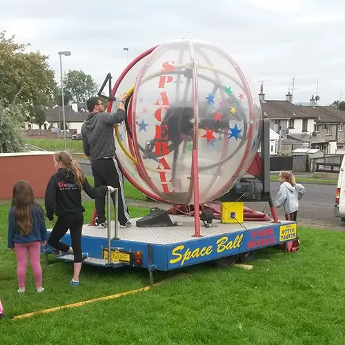 The Space Ball - Infinity Events