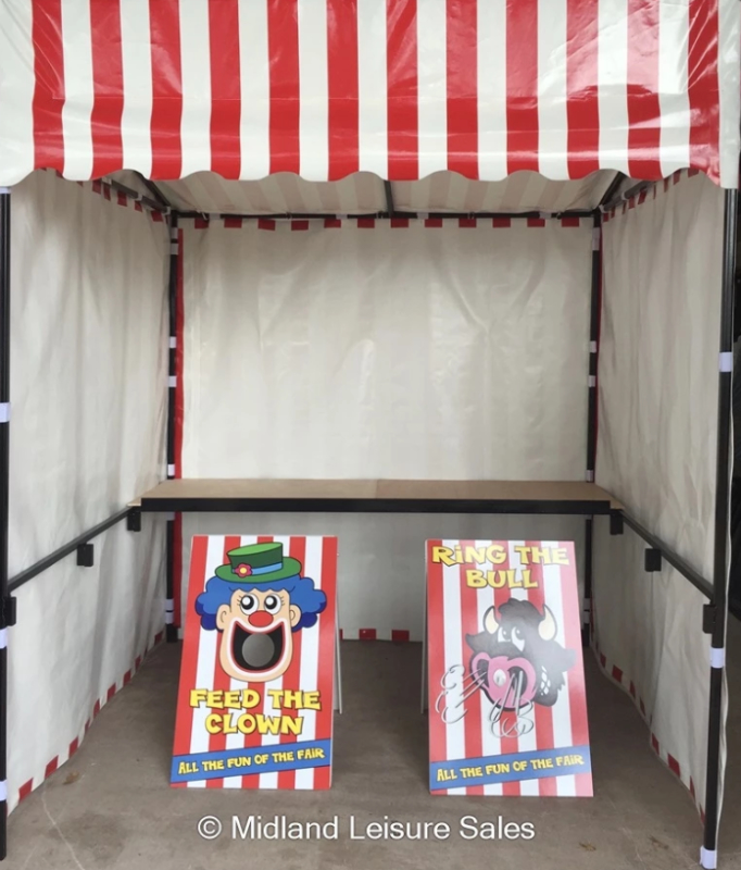 Side Stall (option 1) Basic Frame Side Stall Games | Carnival Games ...