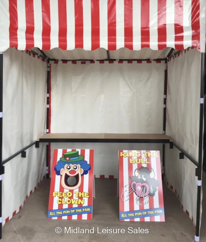Side Stall (option 1) Basic Frame Side Stall Games | Carnival Games ...