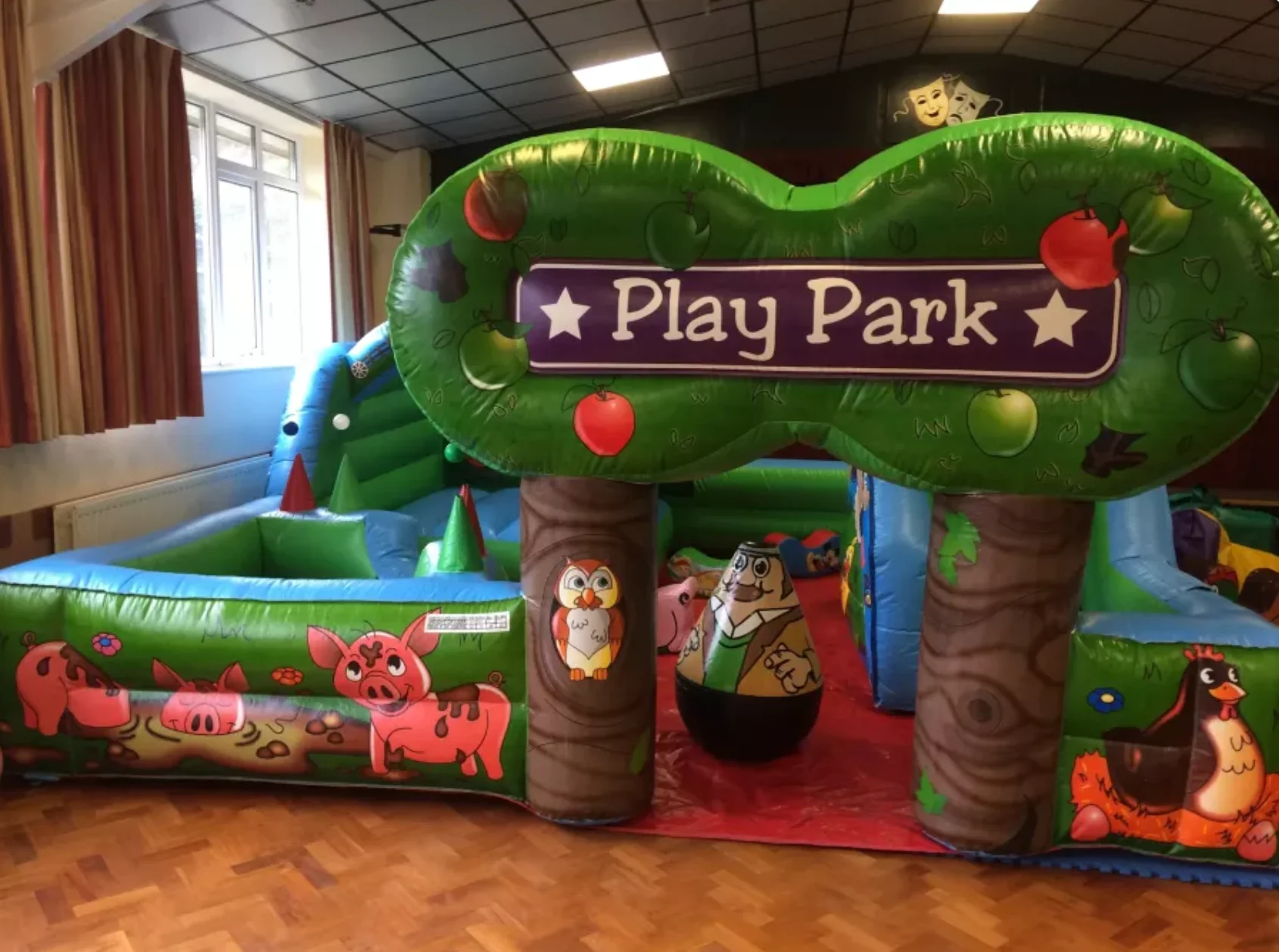 Farmyard Soft Play Activity Unit In The Southwest Of England - Dorset Entertainment