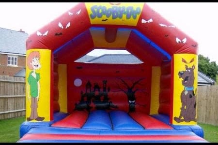 Scooby Doo Bouncy Castle Best Castle In Town