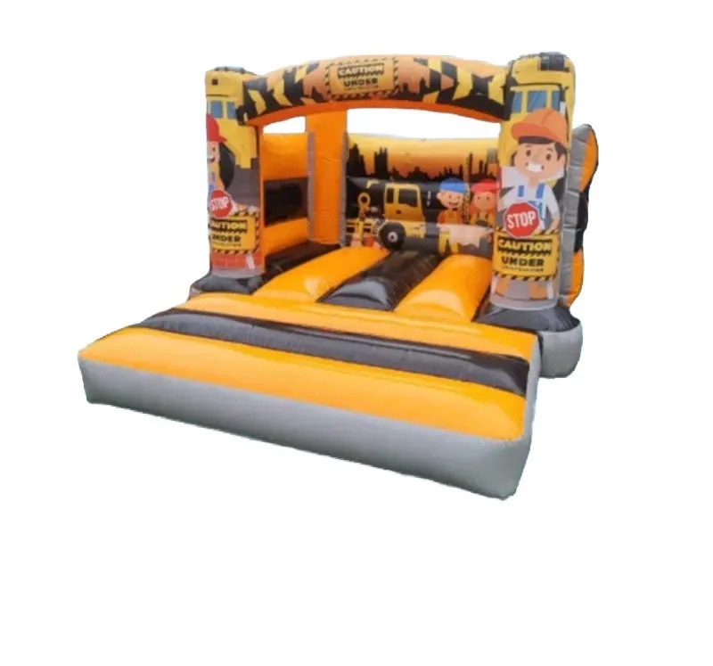 Bch-09 Construction H Frame Castle - UK Inflatables