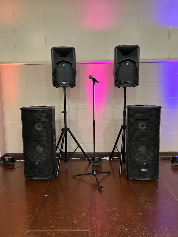Pa Sound System - The Perfect Prop Co