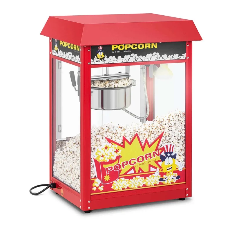 Popcorn Machine - Fun 4 All - Inflatable Hire Hull