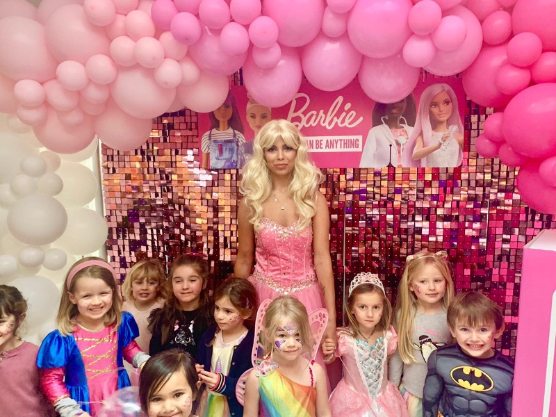 Barbie Party Package - Mascot Hire & Children's Parties | London, Kent