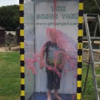 Classic Gunge Tank - Foam Pit Hire