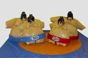 Sumo/superhero Suits - MAXIBOUNCE: Entertainment Suppliers