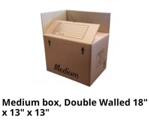 Medium Packing Box - Jays Removals and Storage