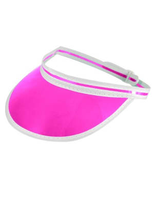 Pink Visor - Nightclub Party