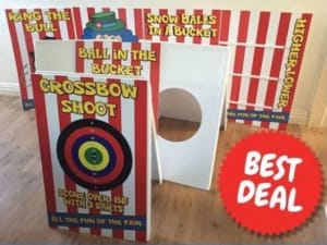 Traditional Fun Fair Games | Carnival Side Stall Games | Game Packs To ...