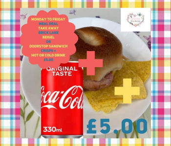 Takeaway Menu - Eastbrook Country Park Tea Room