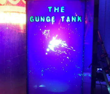 Gunge Tanks - Foam Pit Hire