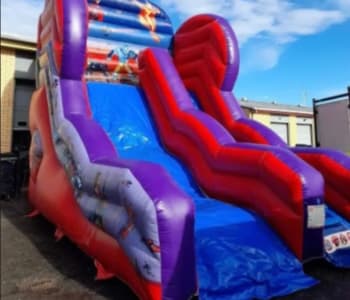 Home - Bounce Up Inflatables - Bouncy Castle Hire Barrhead, Glasgow