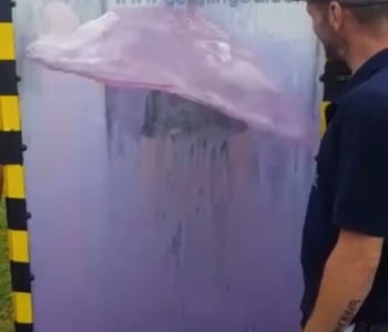 Gunge Tanks - Foam Pit Hire