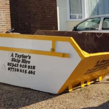 Mini Skips | Taylors Skip Hire Redhill, Crawley, Banstead & More