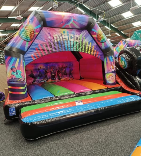 Adult Disco Castle Hire Boston Sleaford Spalding Bouncy Castle, Hot Tub ...