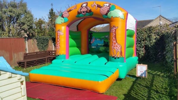 Monkey Castle - Clown Around Castles | Bouncy Castle & Inflatable Hire