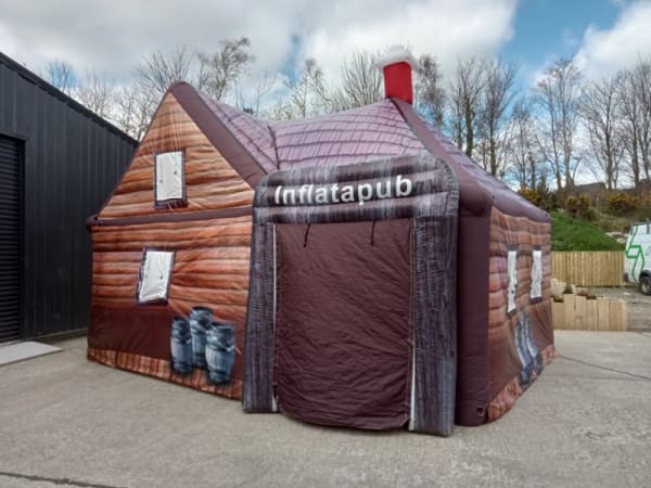 Inflatable Pub - SP Bouncy Castles | Bouncy Castle Hire Northern Ireland