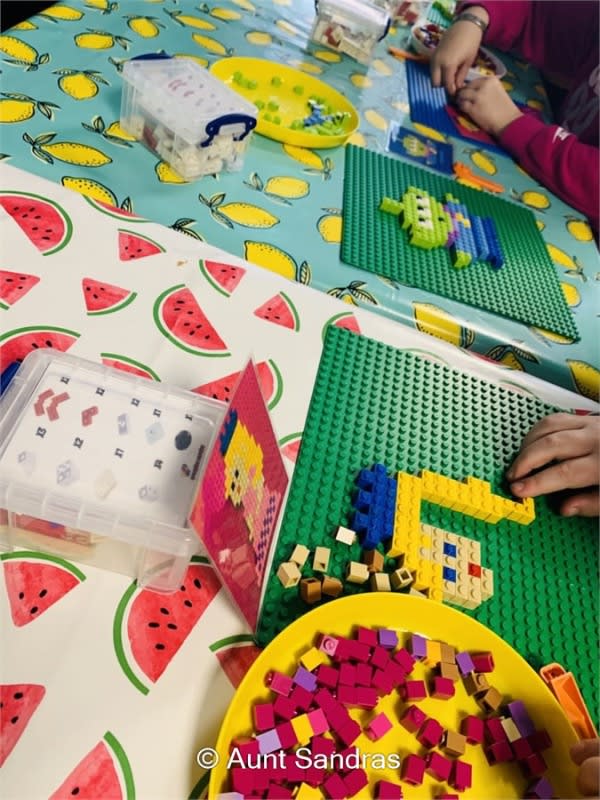 Lego Party - Handmade Candies in Belfast