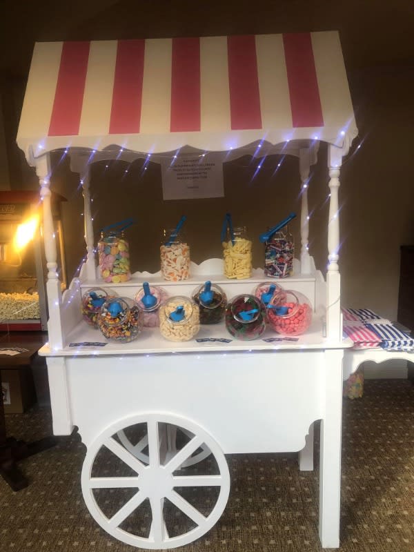 Bespoke Candy Cart - Aylesbury Rodeo, Rodeo Bull Hire Leighton Buzzard ...