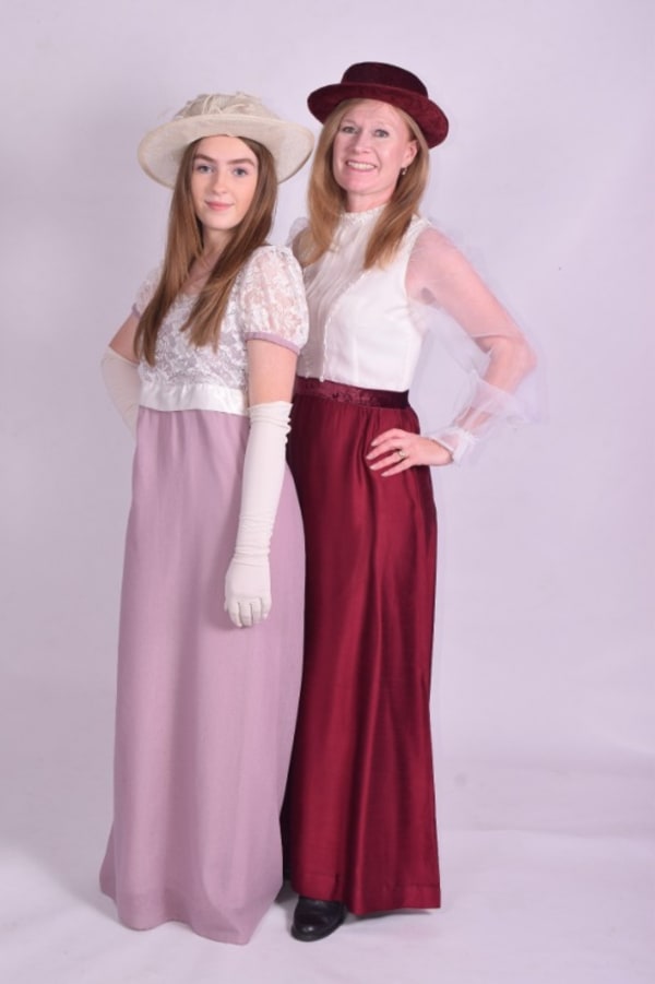 Ladies Regency Costumes - Express Yourself Costume Hire | Southampton ...