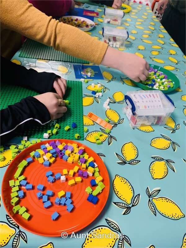 Lego Party - Handmade Candies in Belfast