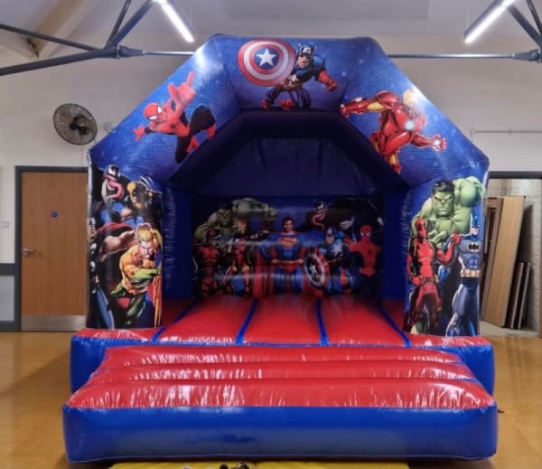 Marvel Castle - Budget Castle Hire