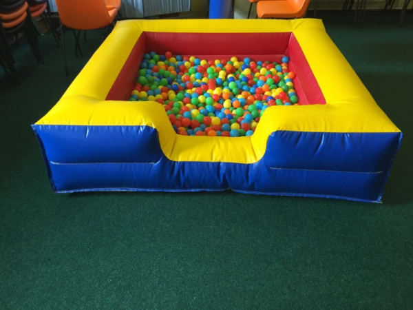 Inflatable Ball Pool - Bubble N Bounce | Bouncy Castle and Hot Tub Hire ...