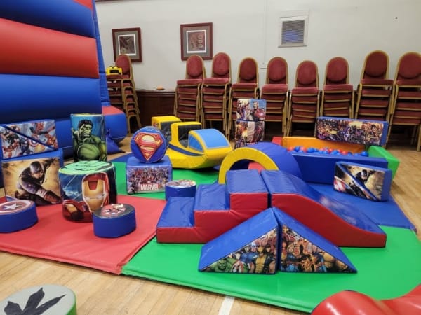 Superhero Soft Play - Make it Perfect Soft Play And Bouncy Castle Hire