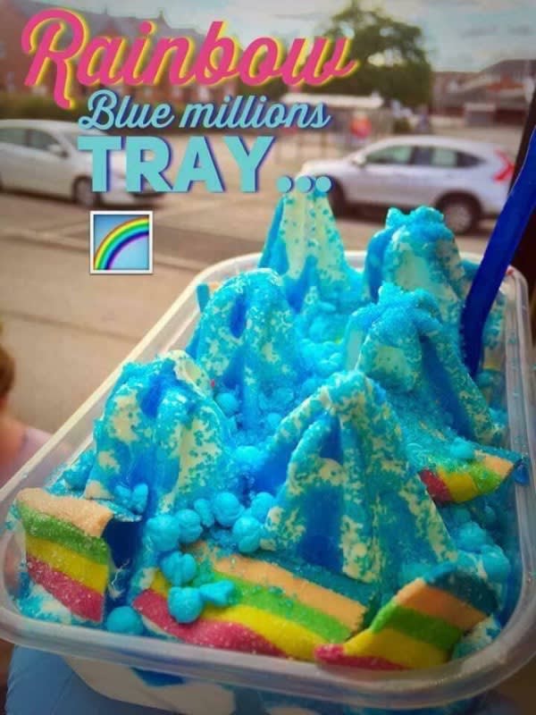 Blue Millions Tray - Mr Whippy