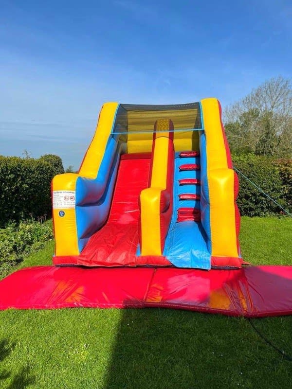 Inflatable Slide 6ft Platform - M & L Bouncy Castle Hire