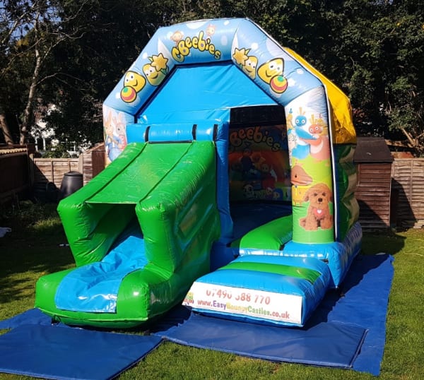 Cbeebies Bounce N Slide - Easy Bouncy Castles