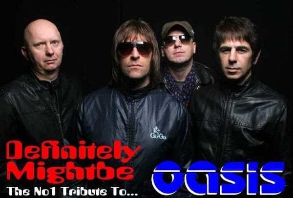 Oasis Tribute - John Bedford entertainments Ltd