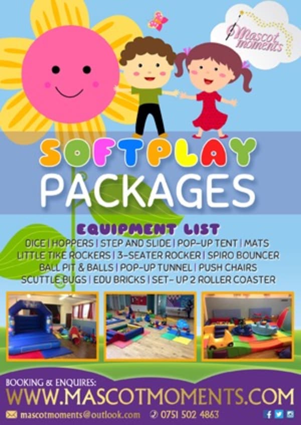 Soft Play Package - Mascot Hire & Children's Parties | London, Kent