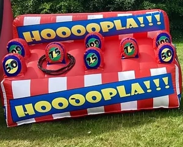 Inflatable Hoopla - Dave & Shelly's Entertainments