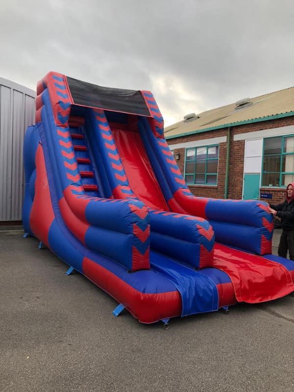10ft Platform Slide - A Star Bouncy Castles