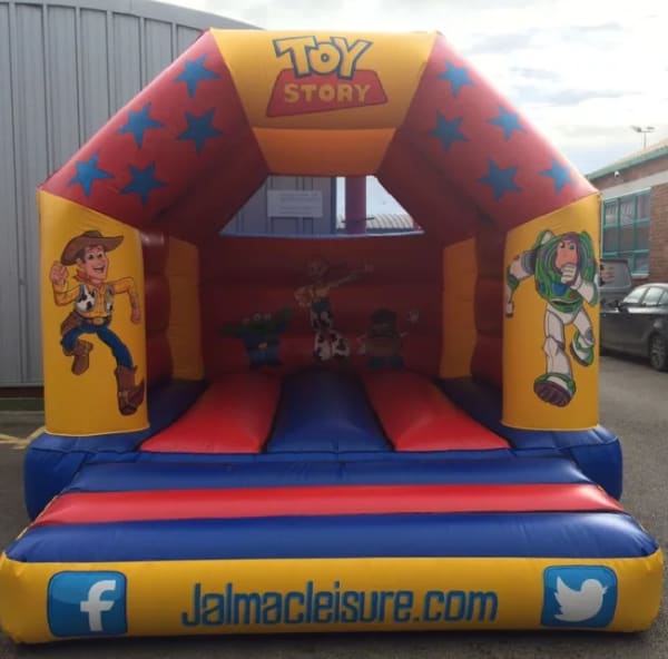 Toy Story Castle 12 X 14 Feet - Jalmac Leisure | Bouncy Castle Hire ...