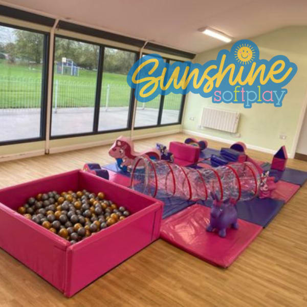 Pink Large Soft Play Package - Sunshine Soft Play & Bouncy Castle Hire ...