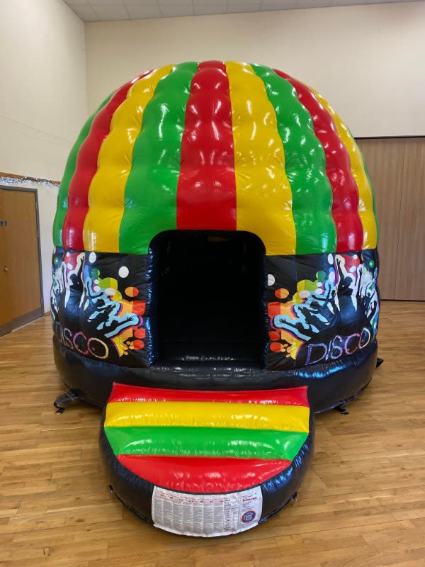Disco Dome Party Package Deal Bouncy Castle Hire Bridgwater - JS ...