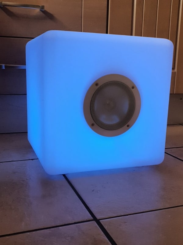Led Speakers - Let It Glow LED Event Hire